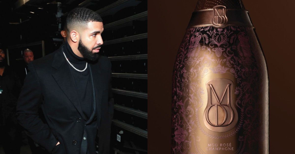 Ginsberg + Chan takes on rapper Drake's Champagne in HK