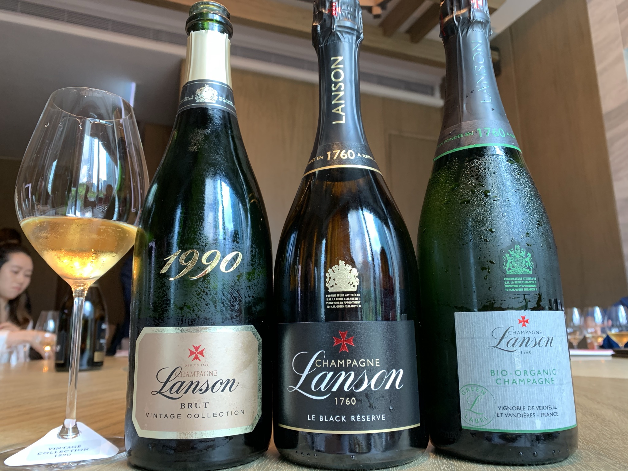 Lanson debuts 'Black Label Reserve' in Hong Kong