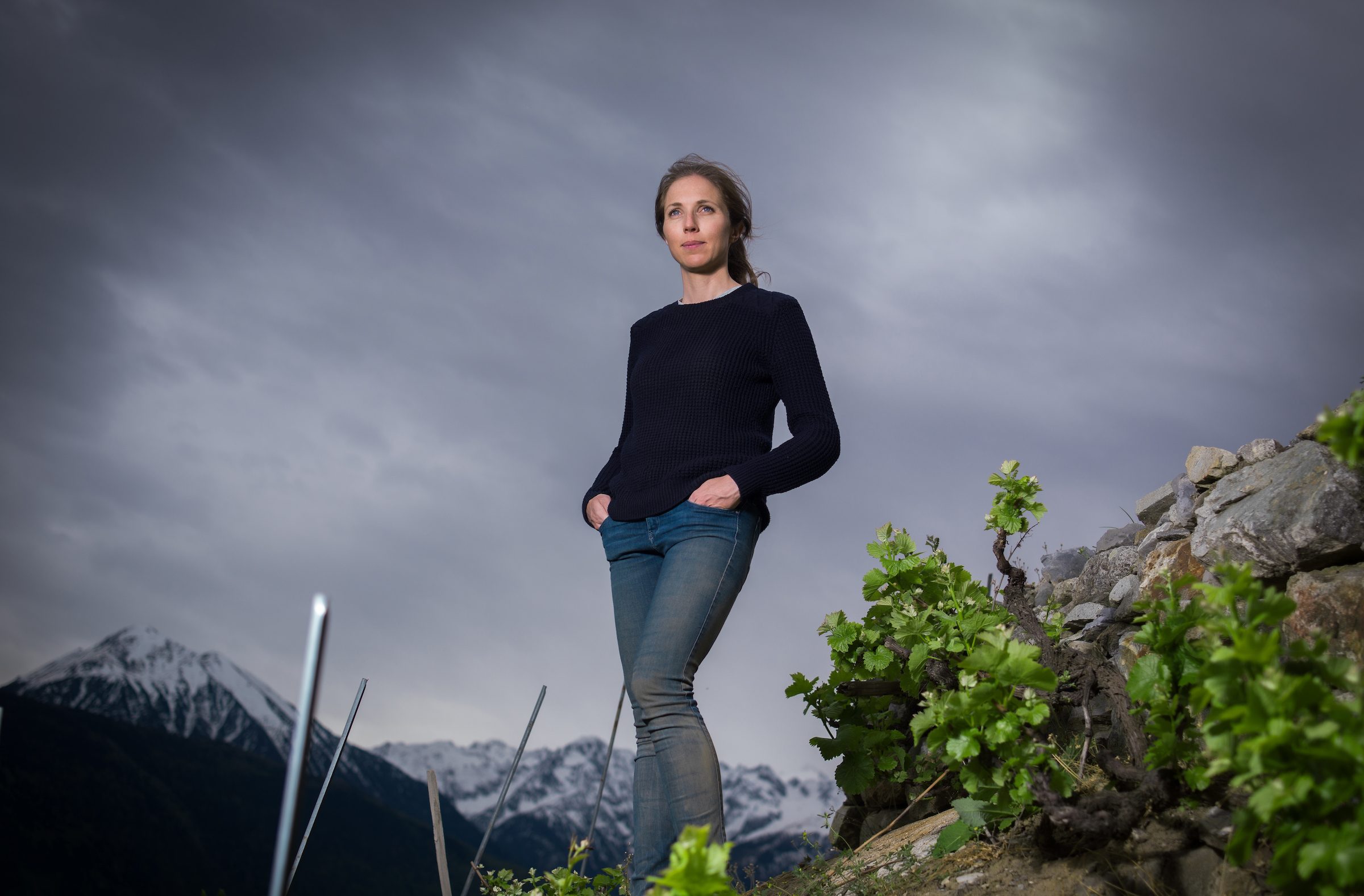 By the glass: Caroline Frey