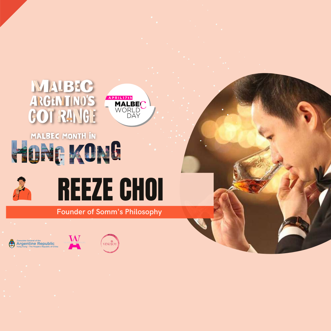 Malbec Month in Hong Kong: interview with Reeze Choi - Vino Joy News