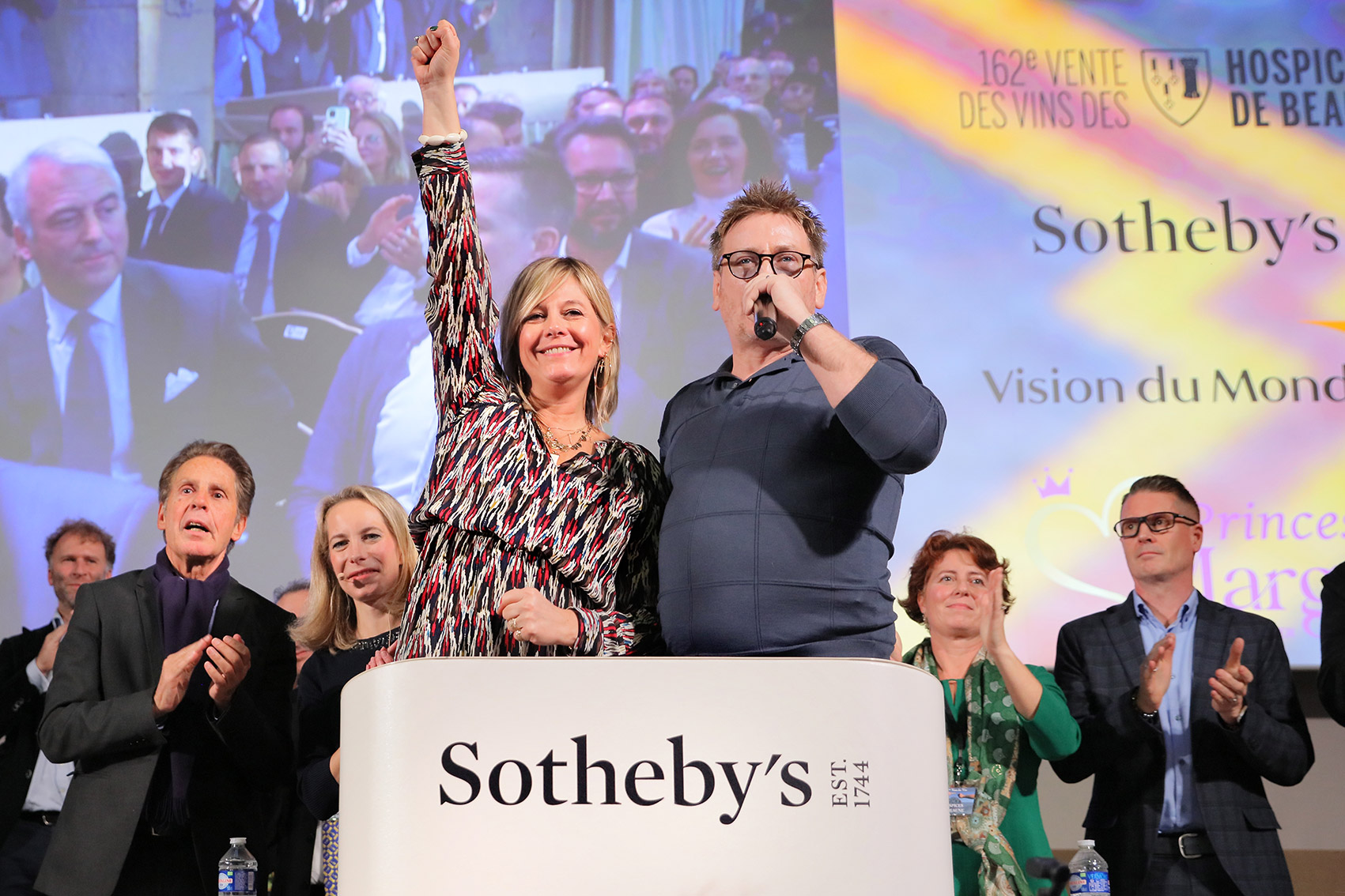 Record price achieved for Presidents’ Barrel - Vino Joy News