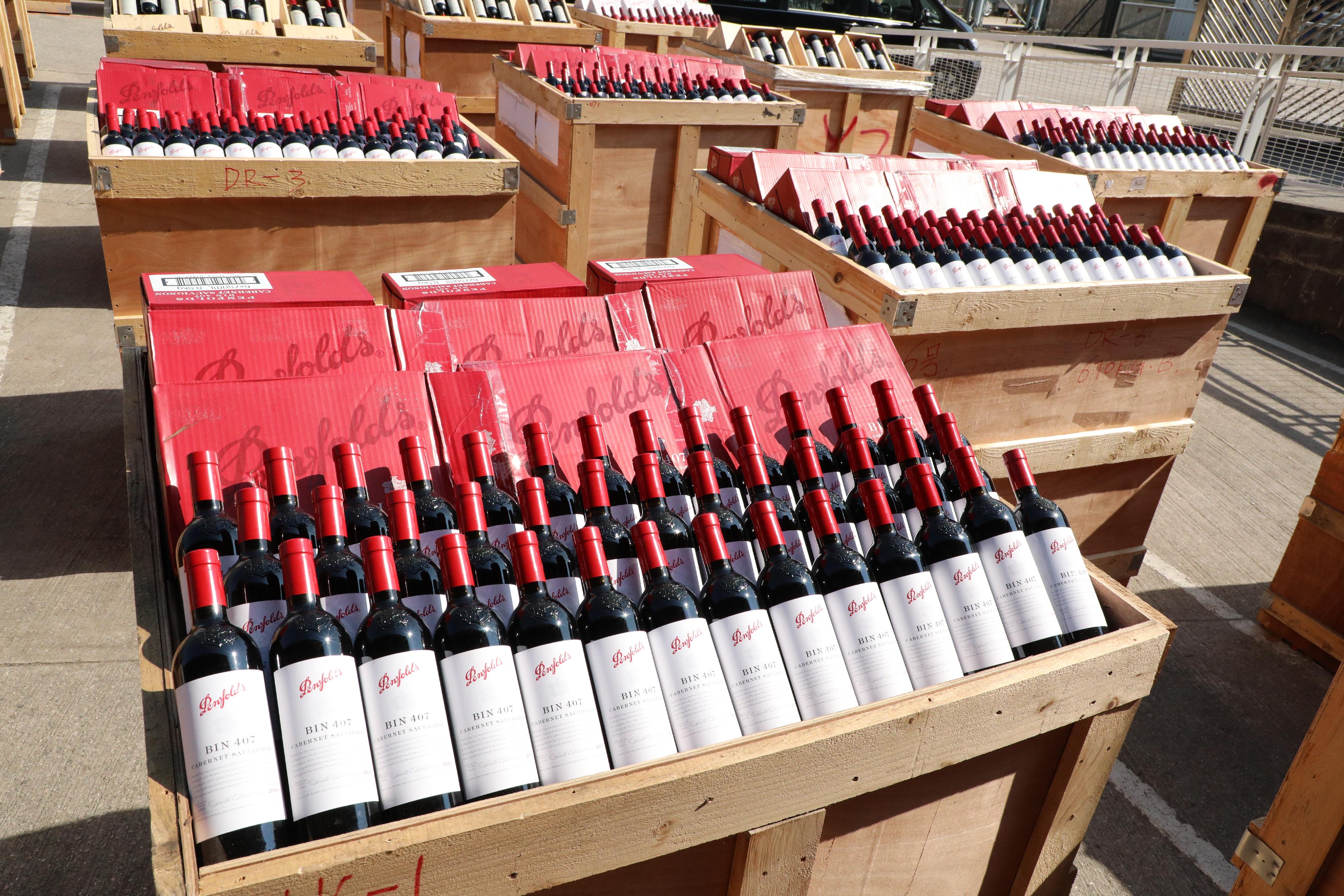 Hong Kong seizes 9,000 smuggled wines destined to China - Vino Joy News