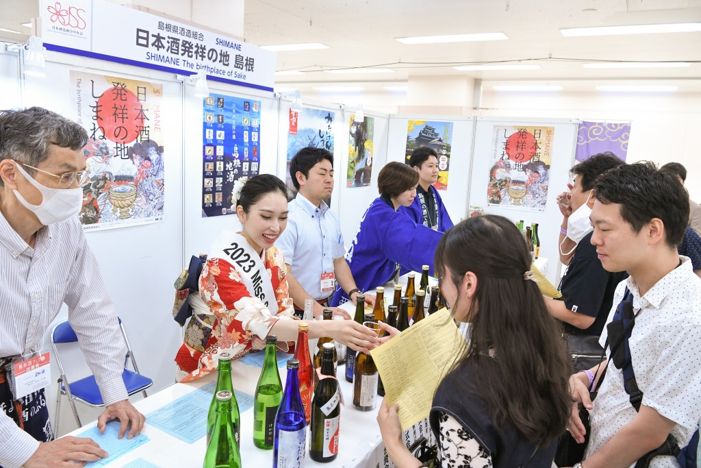 Unleashing Sake splendor: world's biggest sake festival a triumph for ...