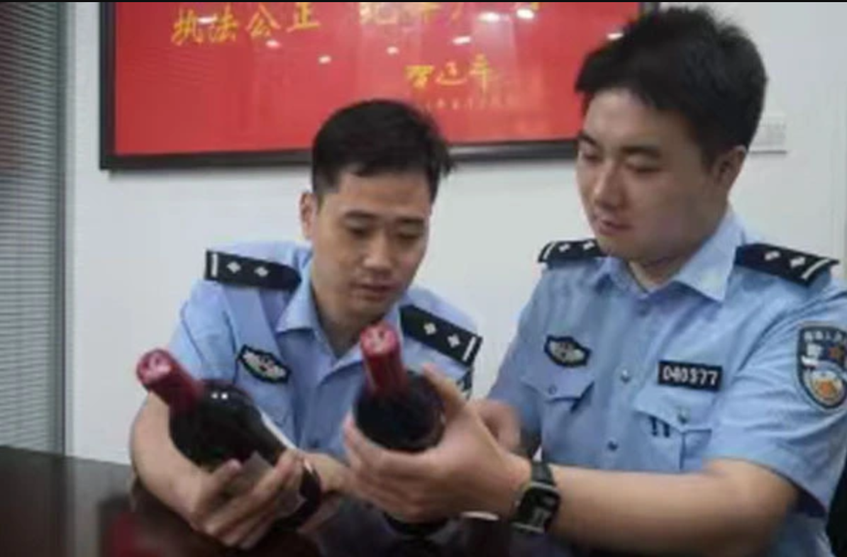Over 100 cases of counterfeit wine seized in Shanghai - Vino Joy News