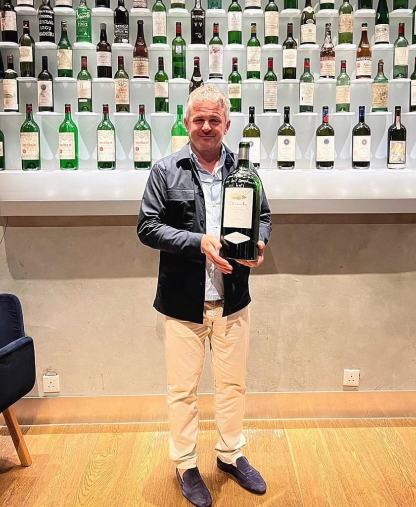Savoring Spain's Finest: Álvaro Palacios delights Hong Kong wine lovers ...