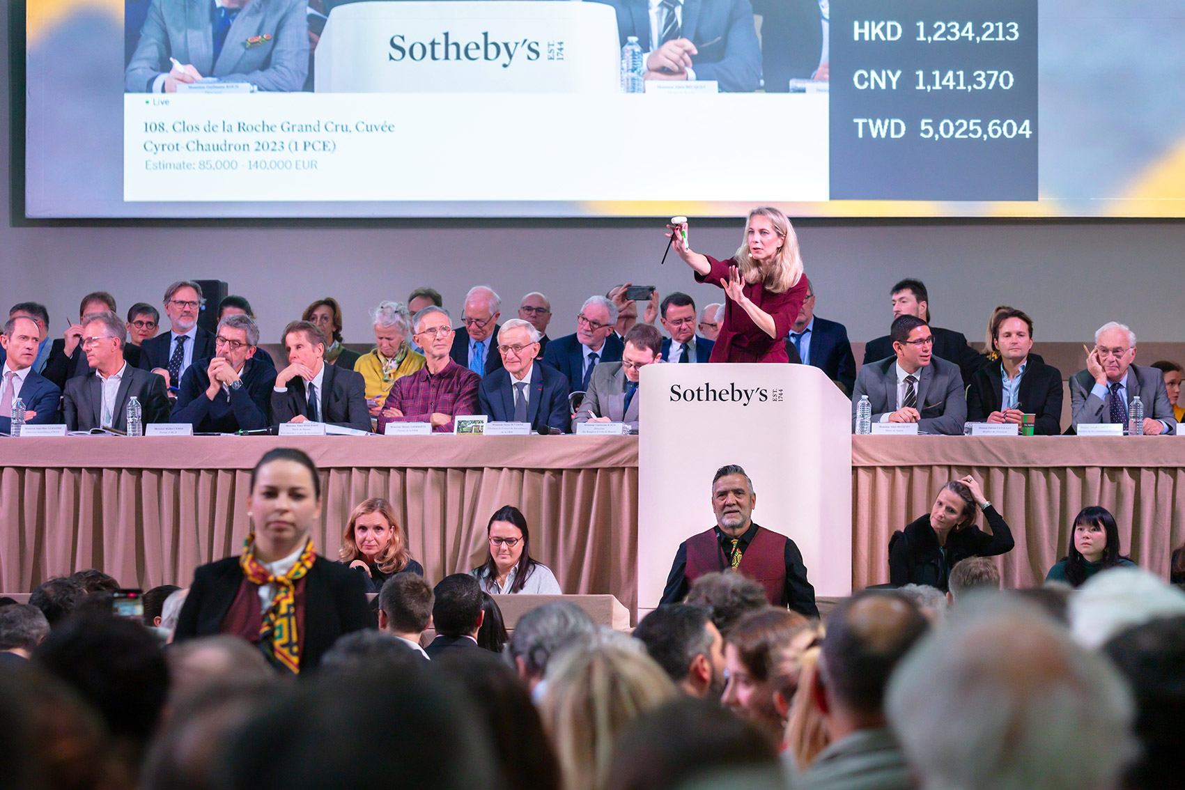 Hospices de Beaune auction raises second highest total in history ...