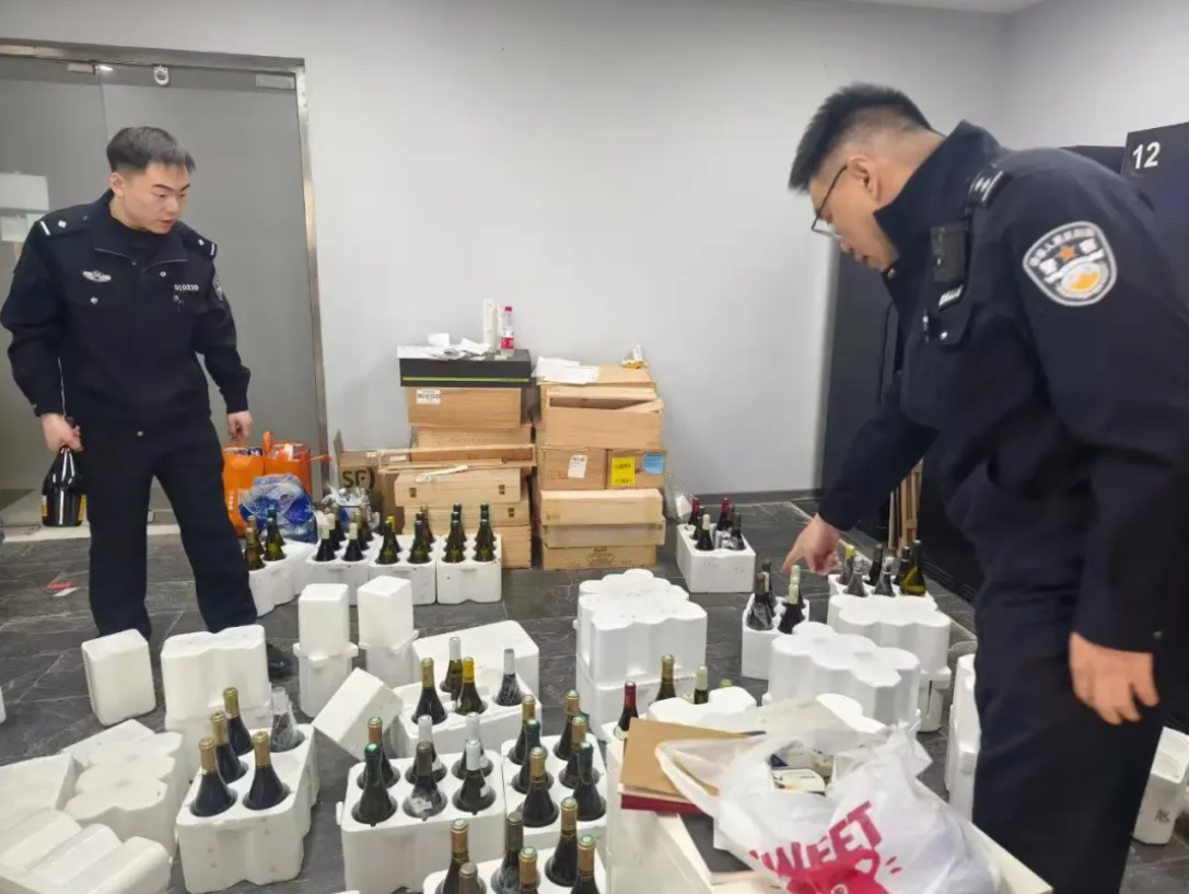 Beijing Customs Seizes US$6.17M in Smuggled Burgundy, Including ...
