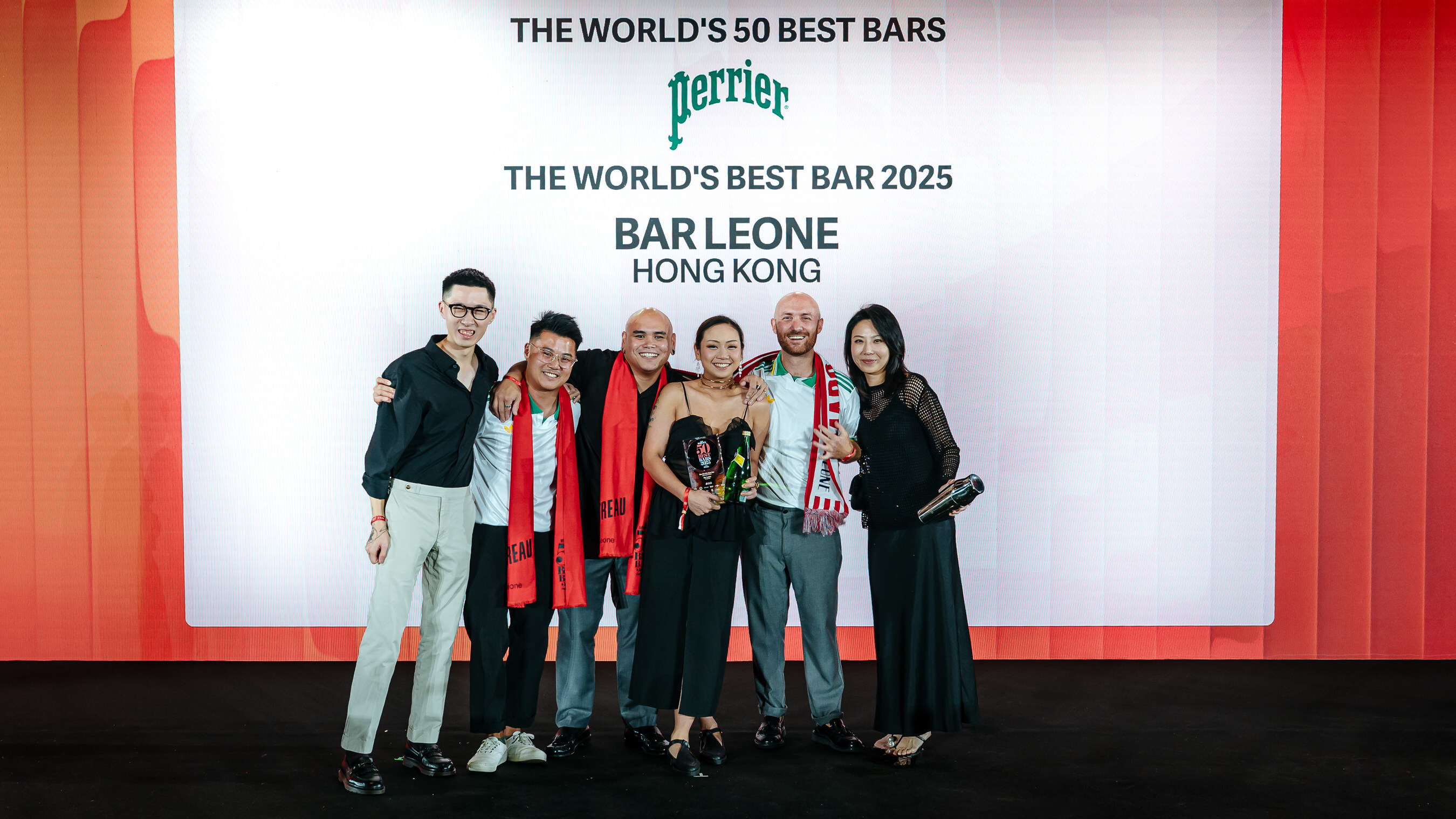Hong Kong’s Bar Leone Tops 'World’s 50 Best Bars' - Vino Joy News
