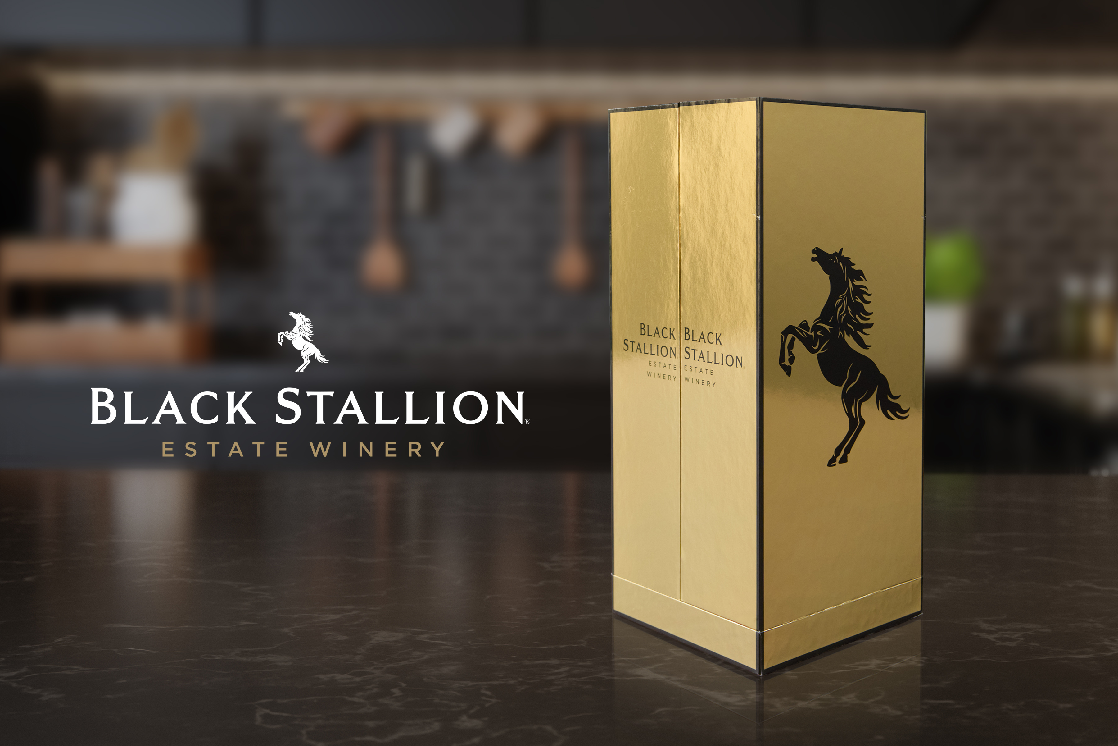 Riding the Festive Gallop: Black Stallion Bets on the Year of the Horse ...