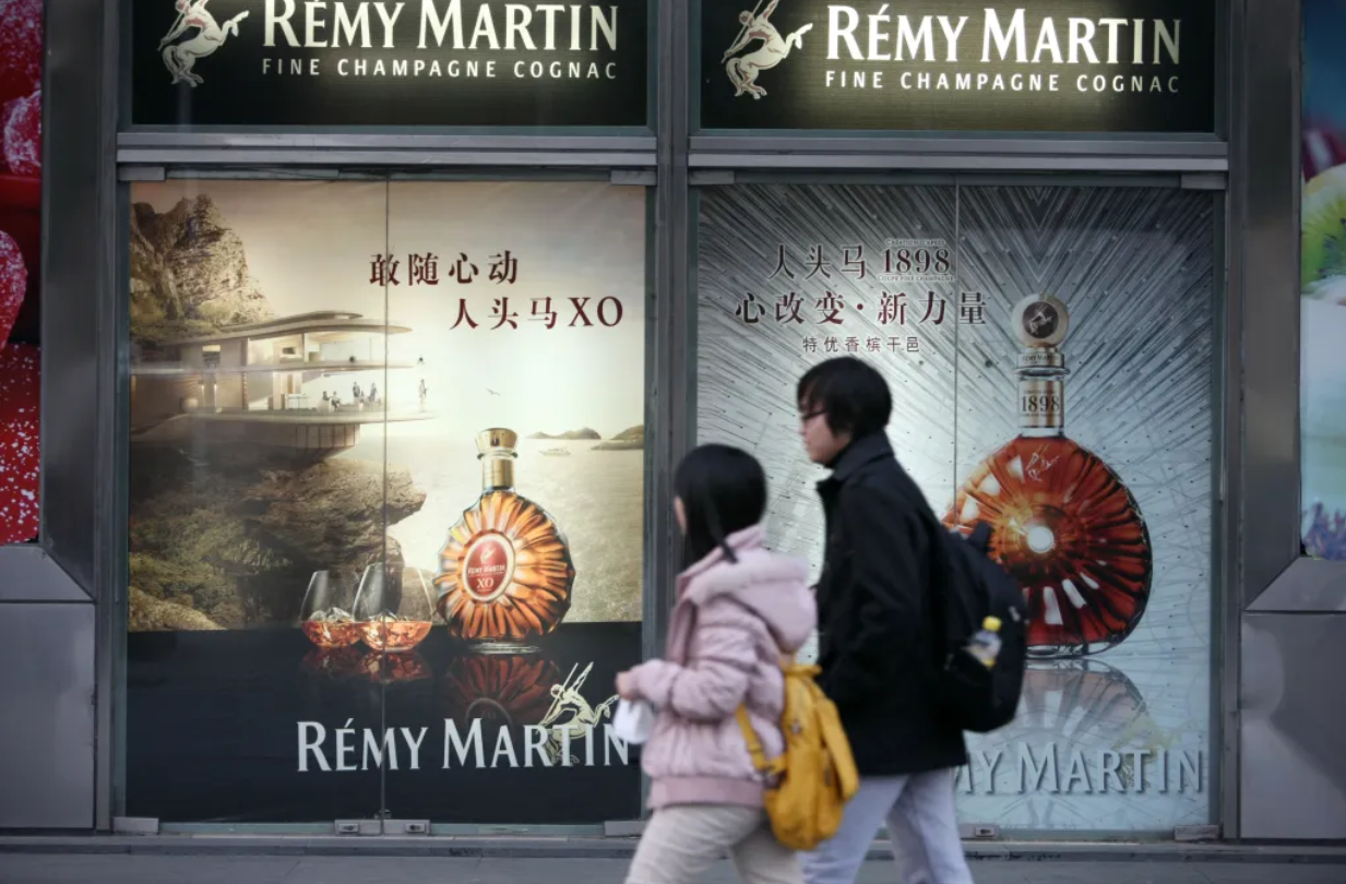 China Market Shows Signs of Recovery as Rémy Cointreau’s Sales Rise 15. ...