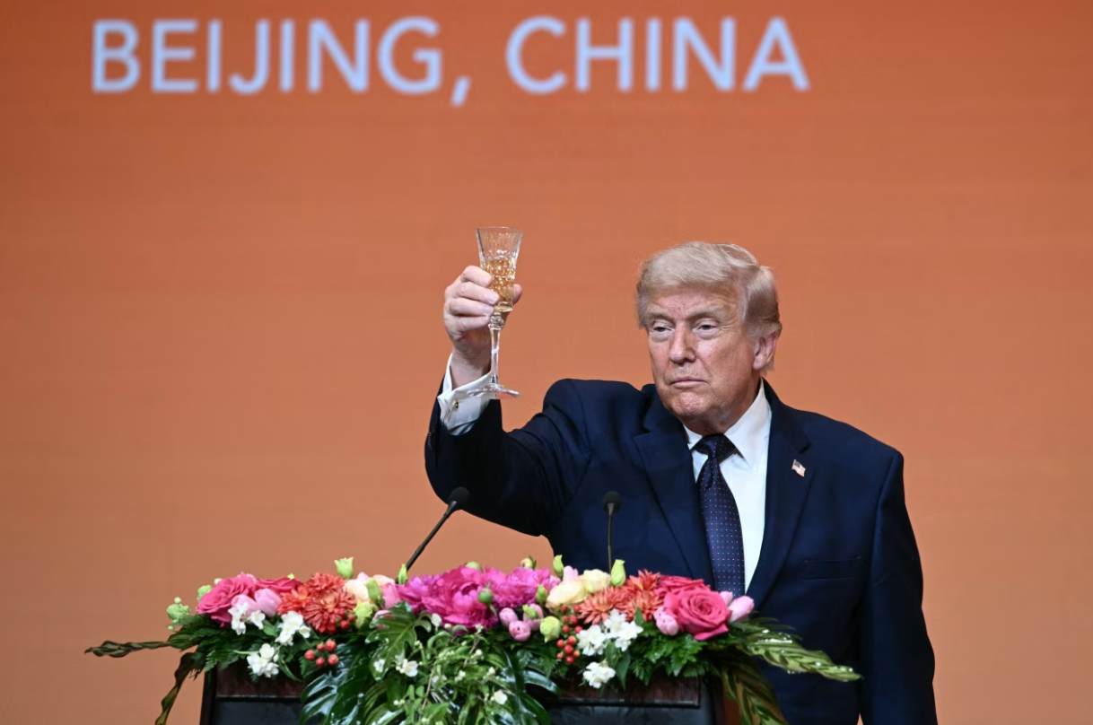 Trump Toast Sends Chinese Wines Flying Off Shelves - Vino Joy News