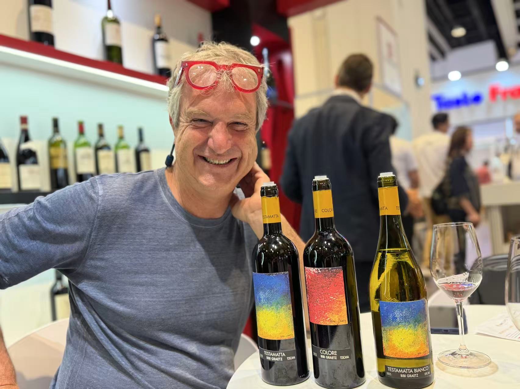 Bibi Graetz, The Man Who Walked Away from Bordeaux - Vino Joy News
